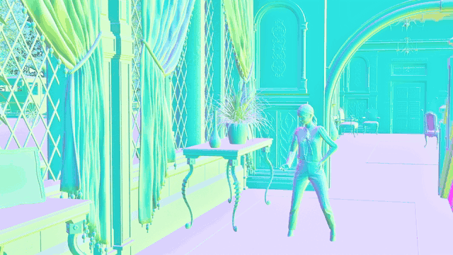 S2R-HDR: A Large-Scale Rendered Dataset for HDR Fusion